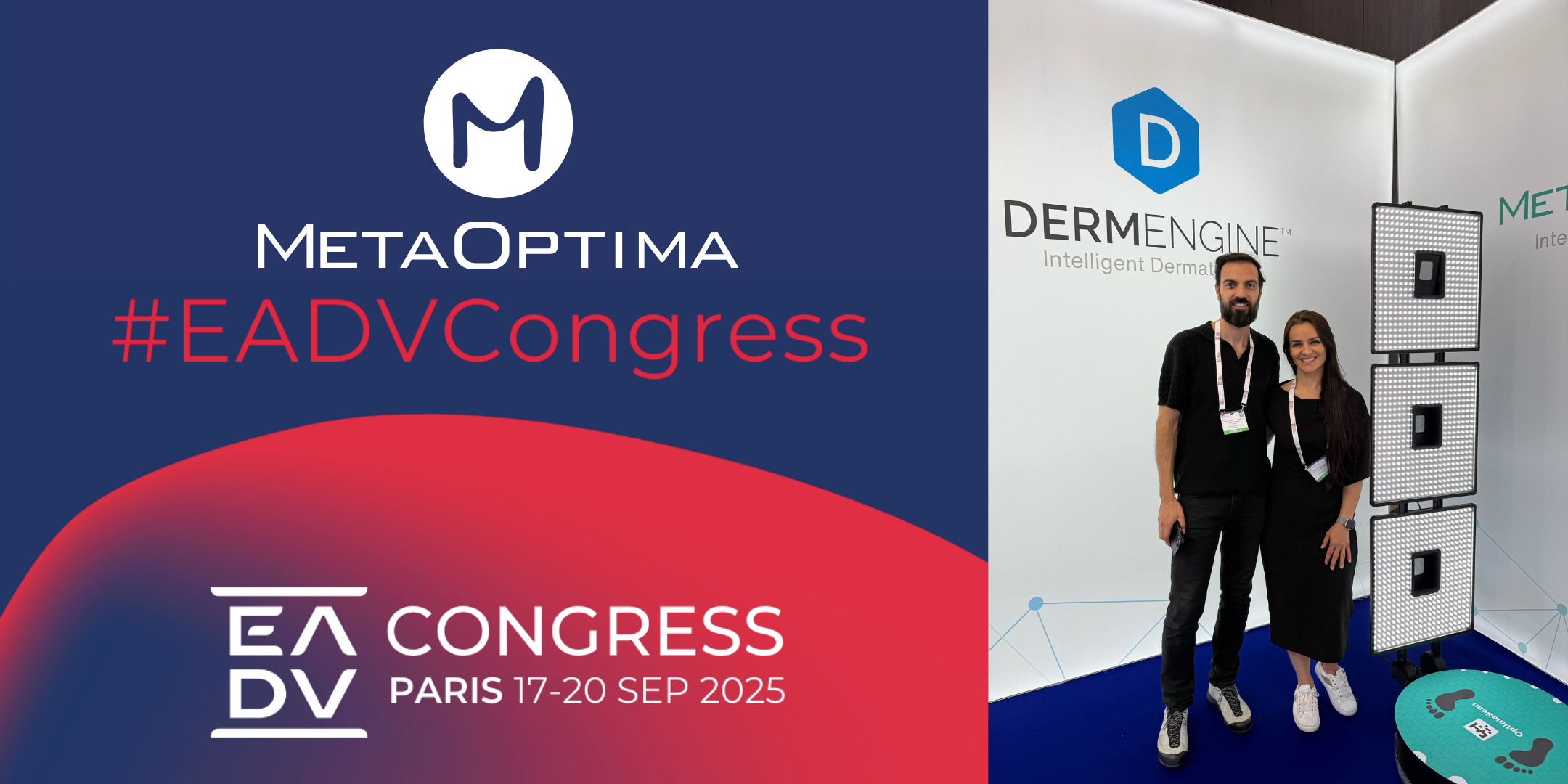 MetaOptima Attendance at EADV Congress 2025